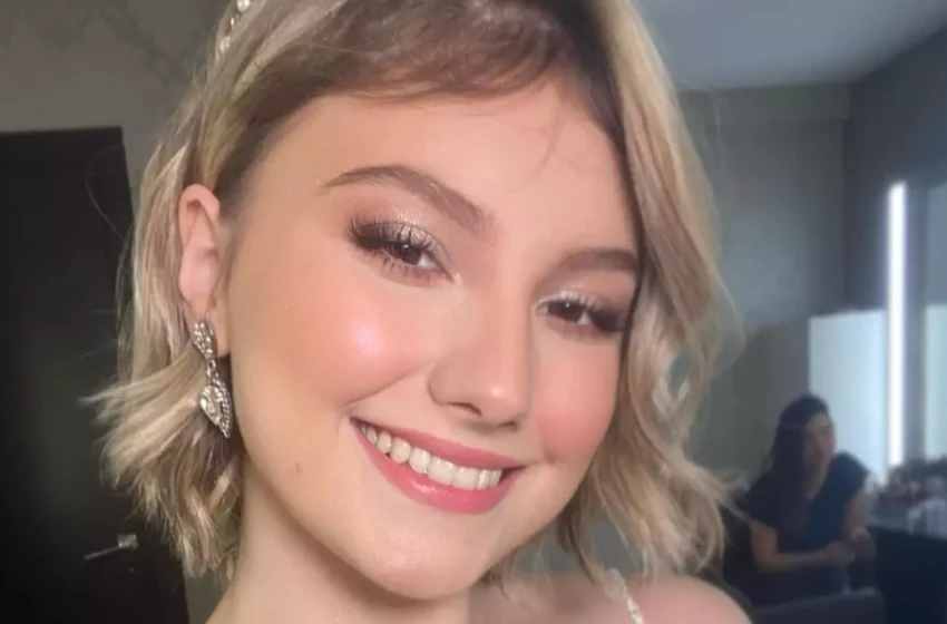 Influenciadora Isabel Veloso que luta contra um câncer em estágio ...